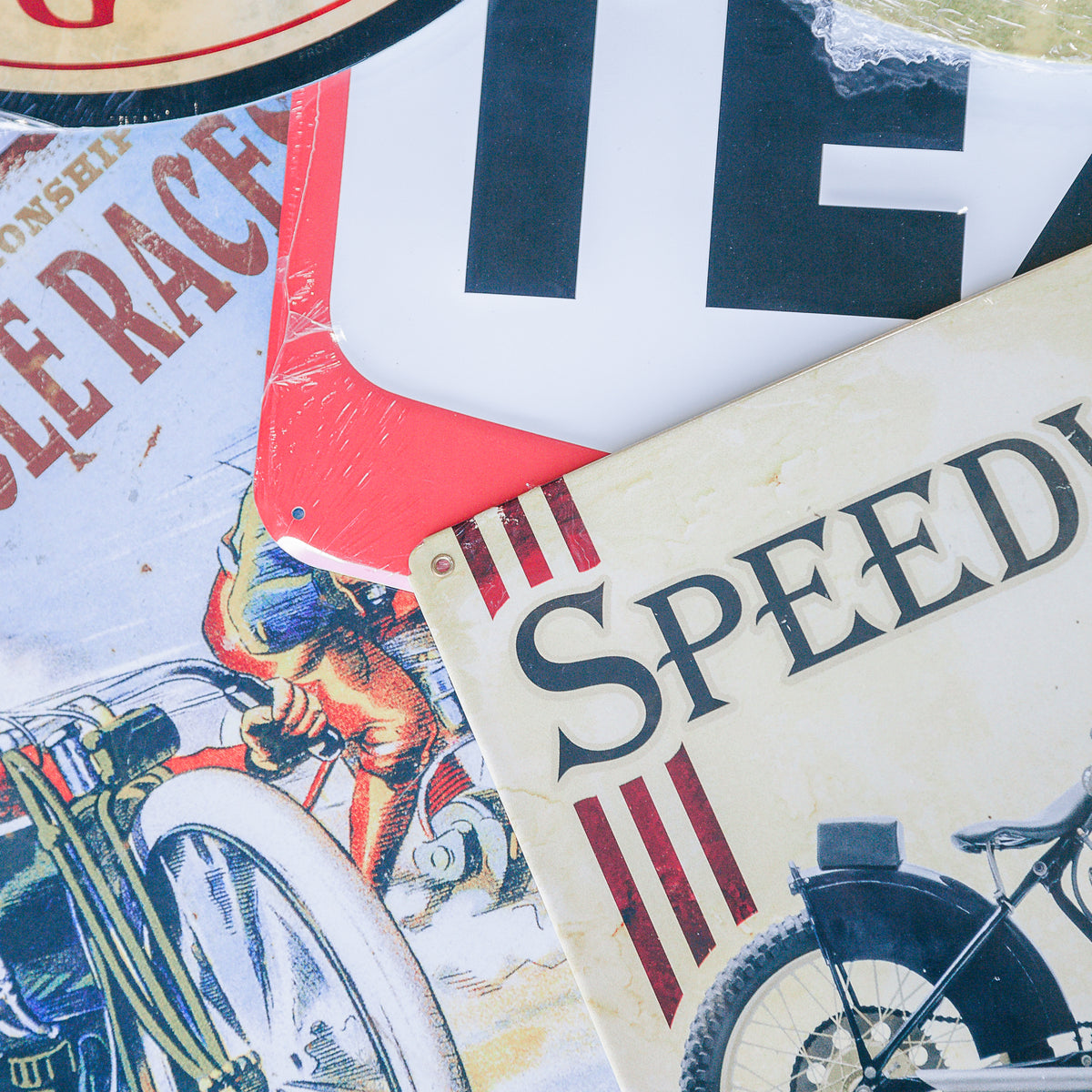 Motorcycle Signs – Dreamcycle Motorcycle Museum