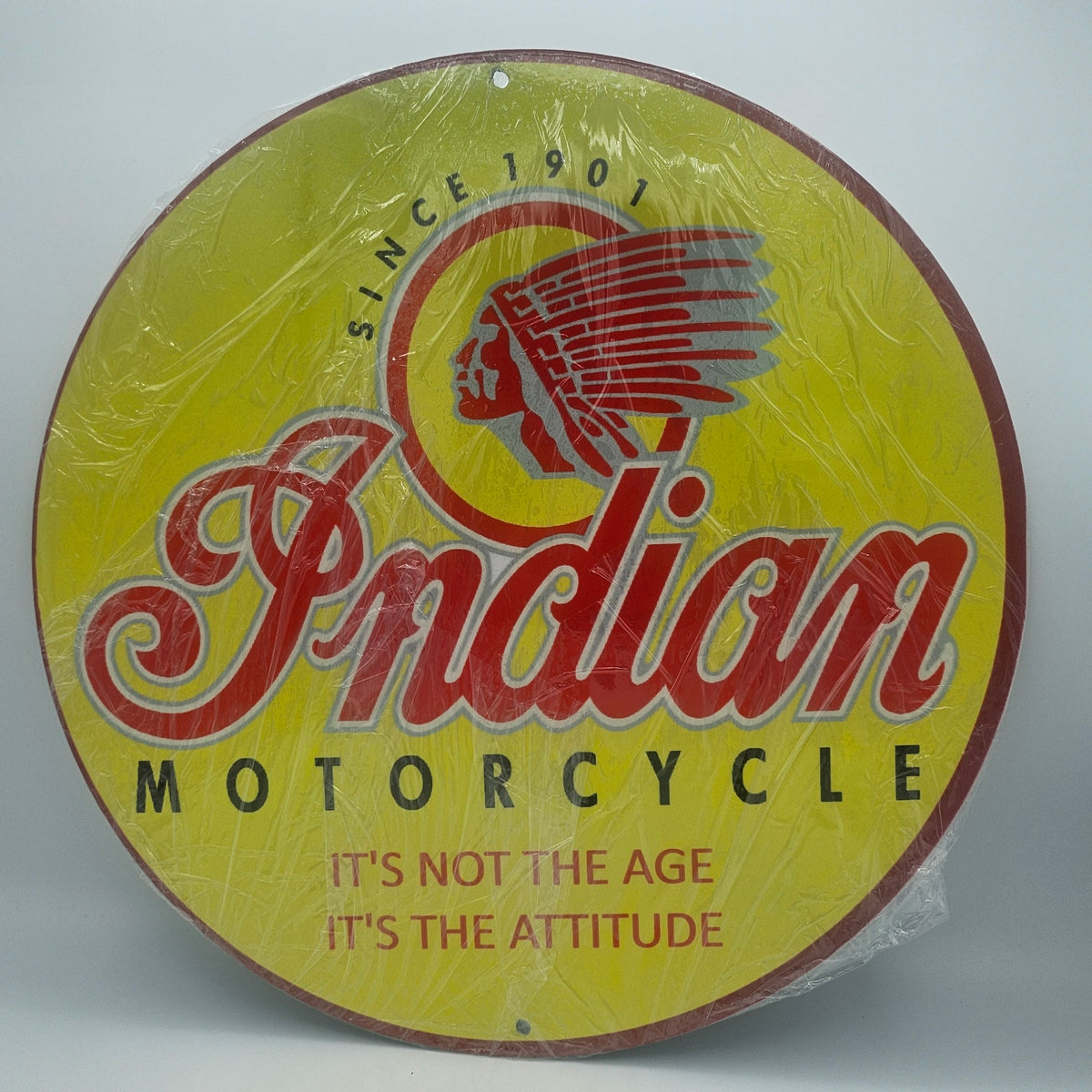 Metal Sign, Indian – Dreamcycle Motorcycle Museum