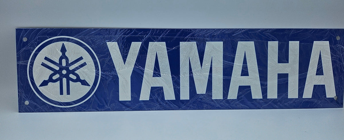 Metal Sign, Yamaha – Dreamcycle Motorcycle Museum