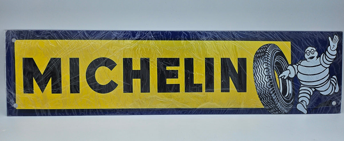 Metal Sign, Michelin – Dreamcycle Motorcycle Museum