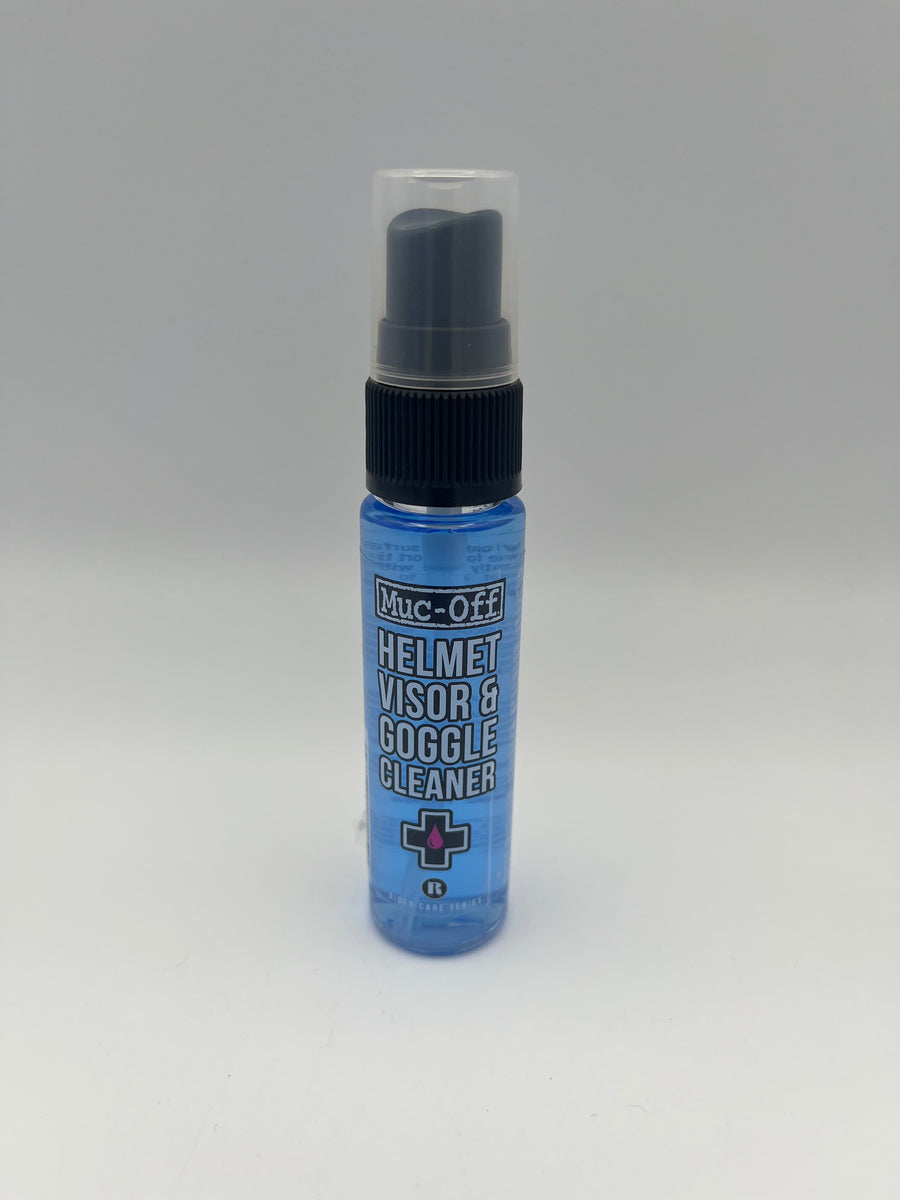 Helmet & Visor Cleaner – Dreamcycle Motorcycle Museum