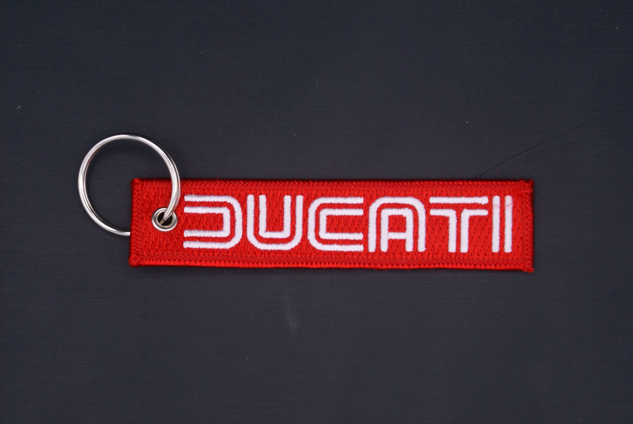 Ducati Keychain – Dreamcycle Motorcycle Museum