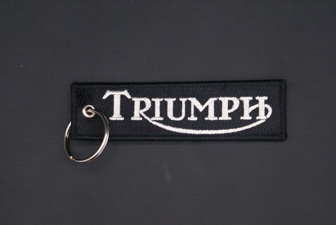 Triumph Keychain – Dreamcycle Motorcycle Museum