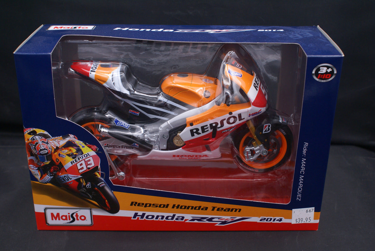 Honda #93 Model – Dreamcycle Motorcycle Museum