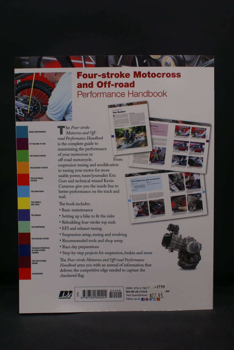 Four-Stroke Motorcross and Off-road Performance Handbook – Dreamcycle ...