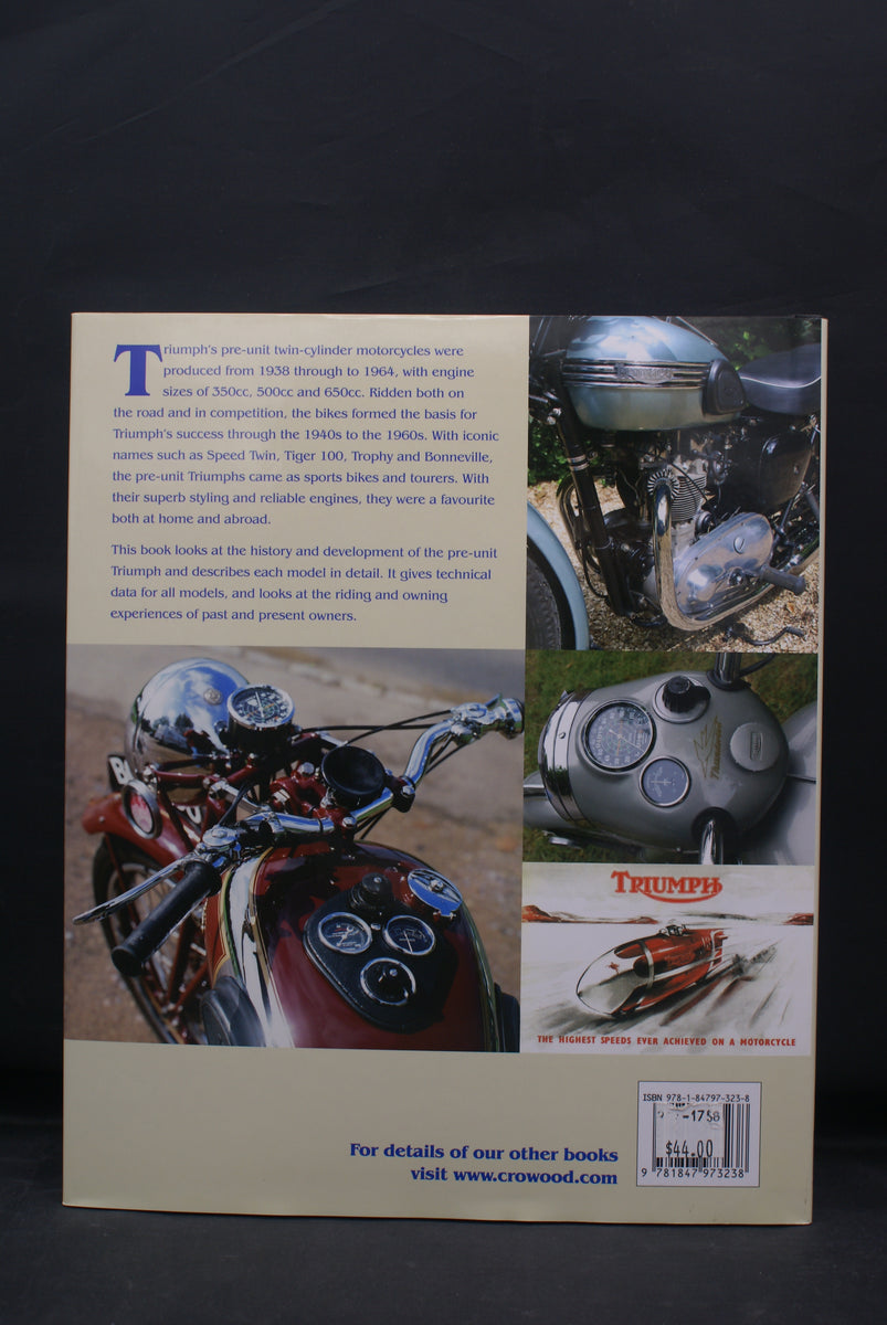 Triumph Pre-Unit Twins – Dreamcycle Motorcycle Museum
