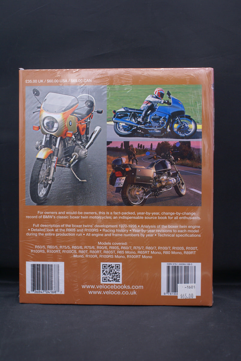 BMW Boxer Twins Bible – Dreamcycle Motorcycle Museum