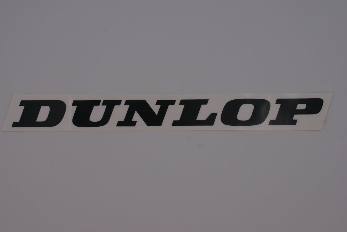 Dunlop Decal – Dreamcycle Motorcycle Museum