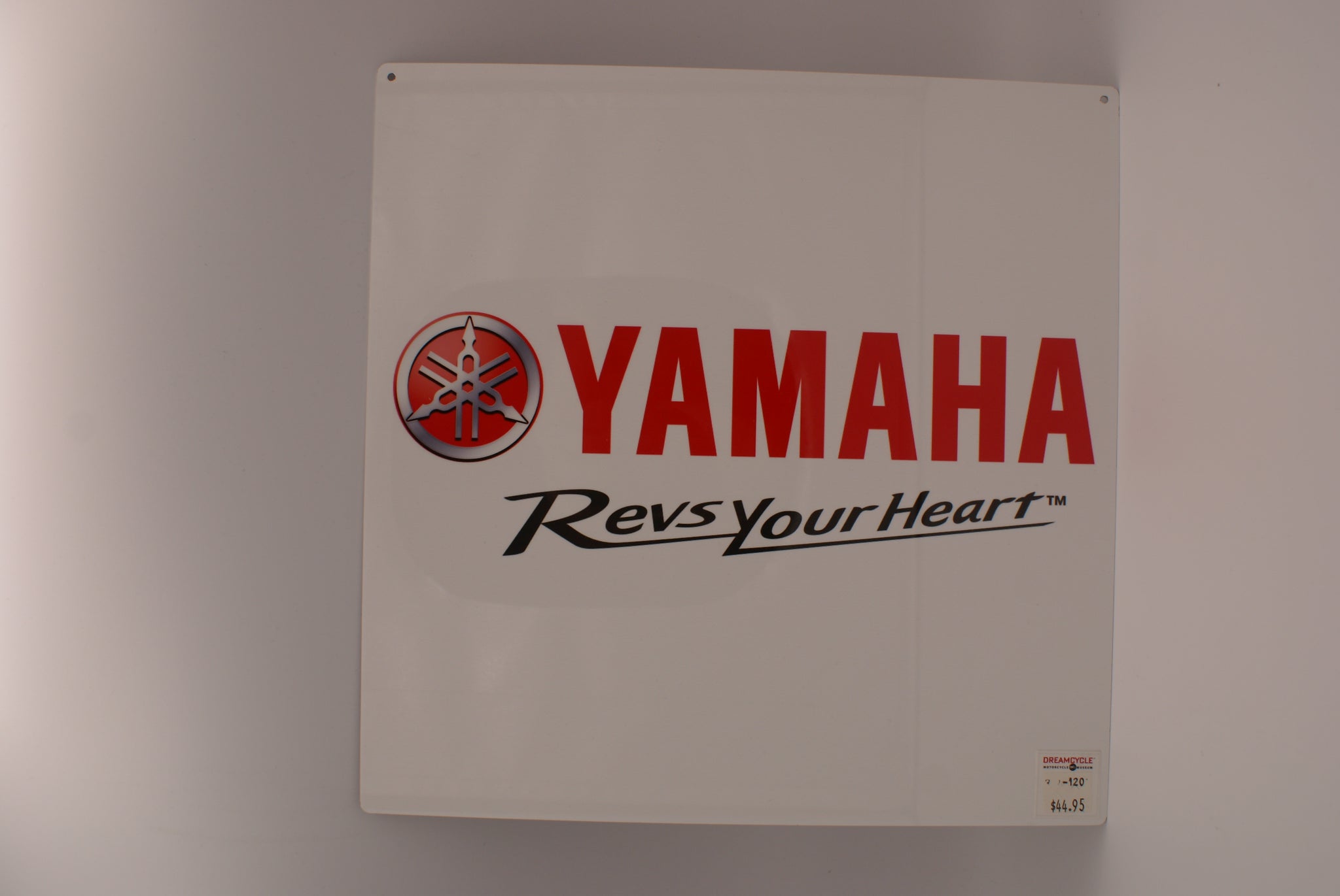 Metal Sign | Yamaha Revs – Dreamcycle Motorcycle Museum