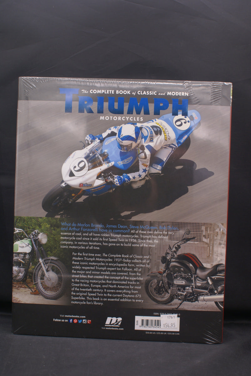 Triumph, The complete Book – Dreamcycle Motorcycle Museum