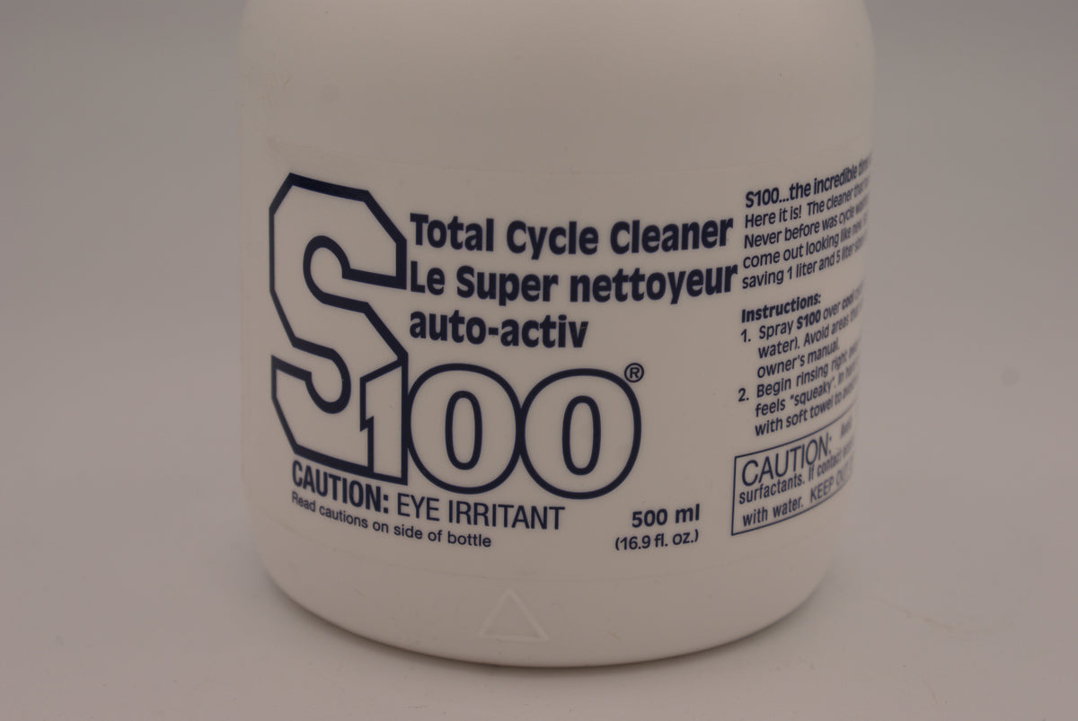 S100 Total Cycle Cleaner – Dreamcycle Motorcycle Museum