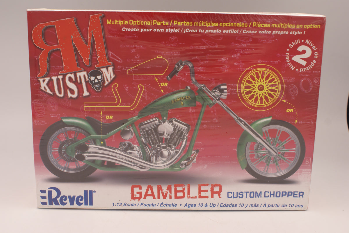 Revell Custom Chopper – Dreamcycle Motorcycle Museum